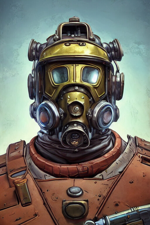 ArtStation - Fallout Armory FanArt 2000 image inspiration Stuff ready ...