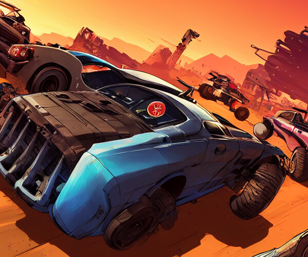 Artstation Concept Car Max Rocket 2500 Artwork Mad Max And Rocket League Inspiration Artworks