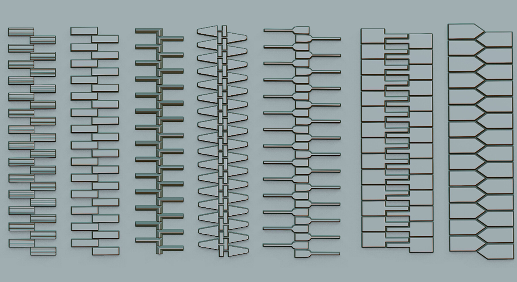 ArtStation - 13 Zip Brushes (VDM & IMM) and Alpha Maps (Psd & Jpeg ...