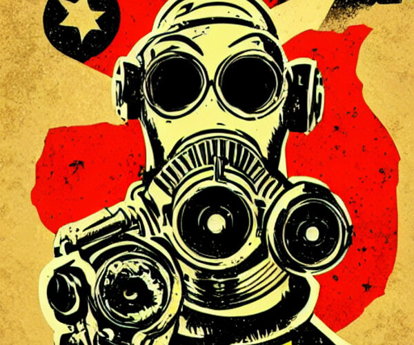 ArtStation - Poster Fallout retro Style 2500 image pack | Artworks