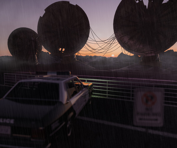 ArtStation - THE RADIO | Artworks