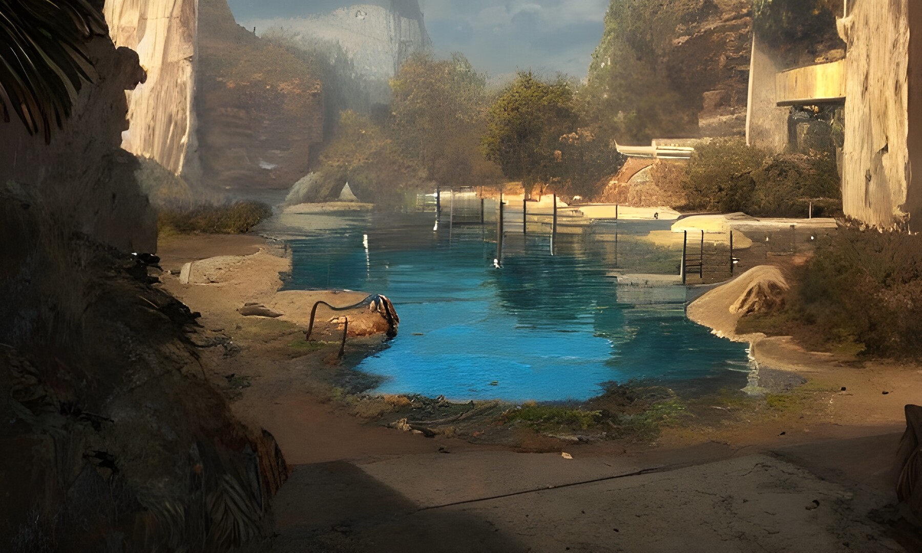 ArtStation - Environnement Concept The Last Us FanArt 2000 jpg pack collection | Artworks