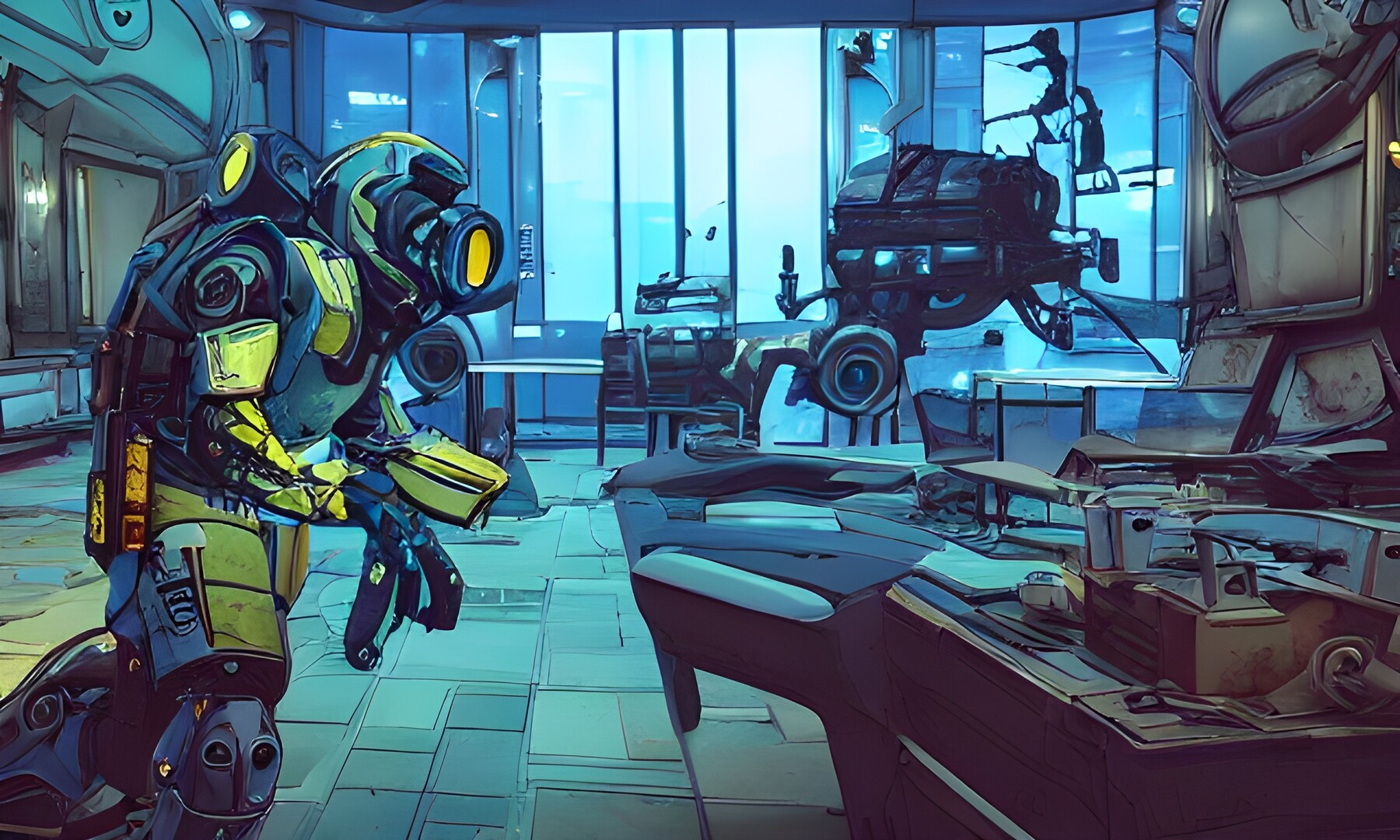 ArtStation - Borderland environment 2000 artwork pack | Artworks