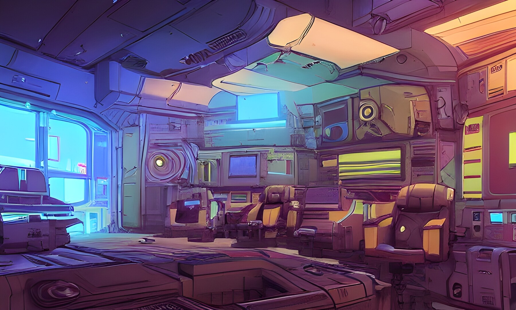 ArtStation - Borderland environment 2000 artwork pack | Artworks