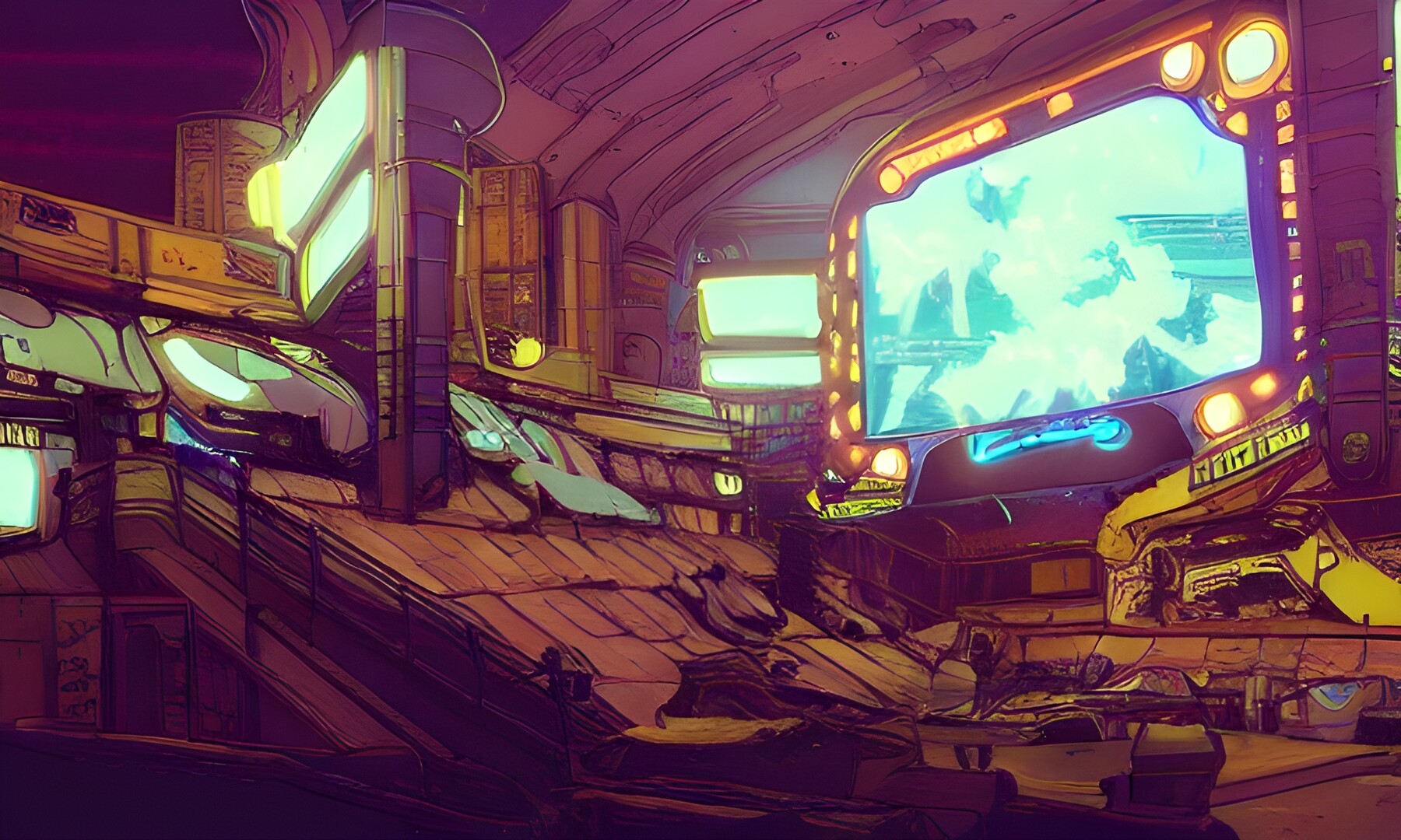 ArtStation - Borderland environment 2000 artwork pack | Artworks