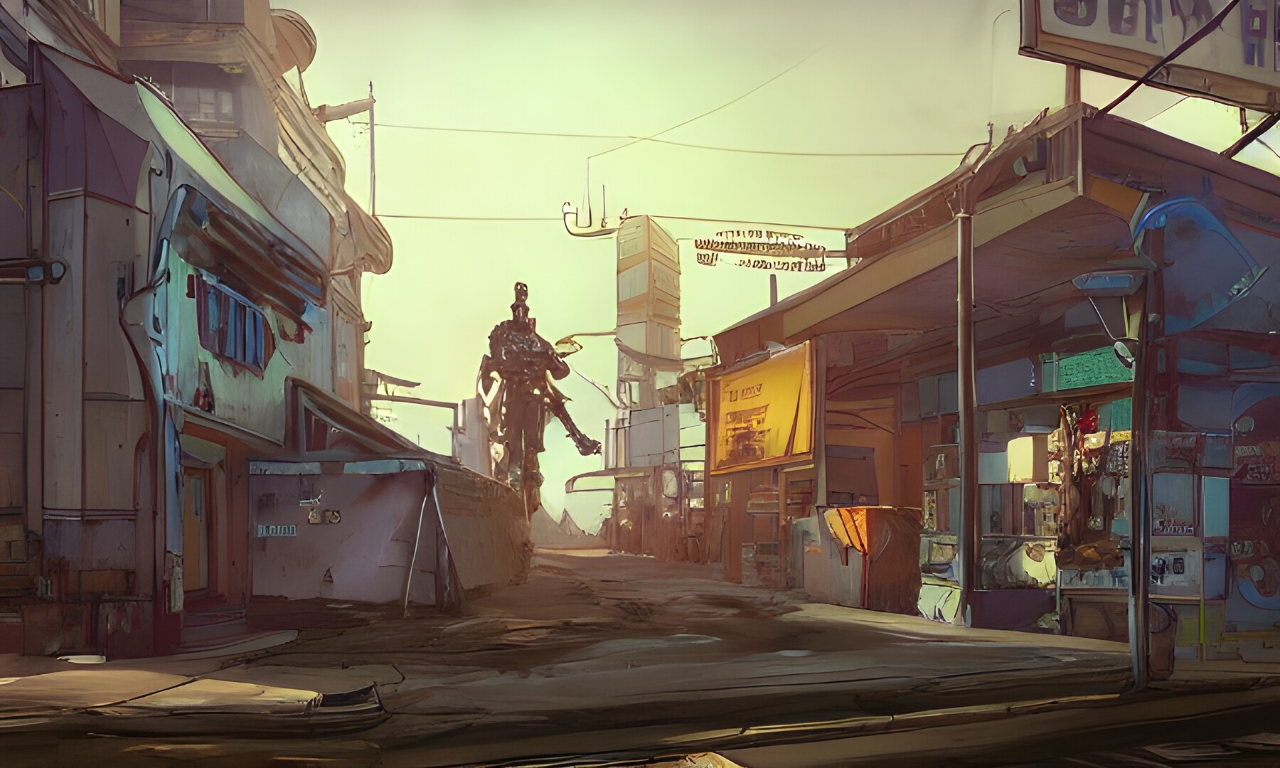 ArtStation - Borderland environment 2000 artwork pack | Artworks