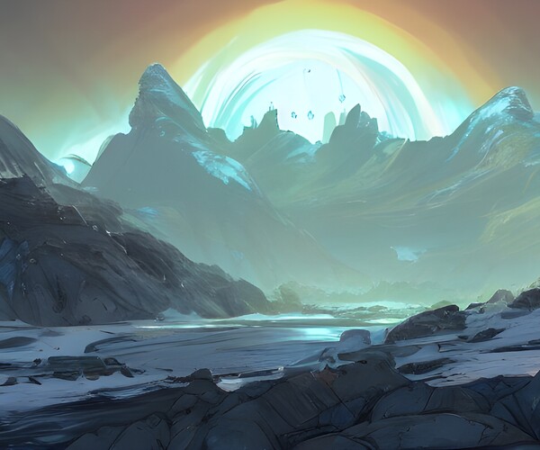 ArtStation - Borderland environment 2000 artwork pack | Artworks