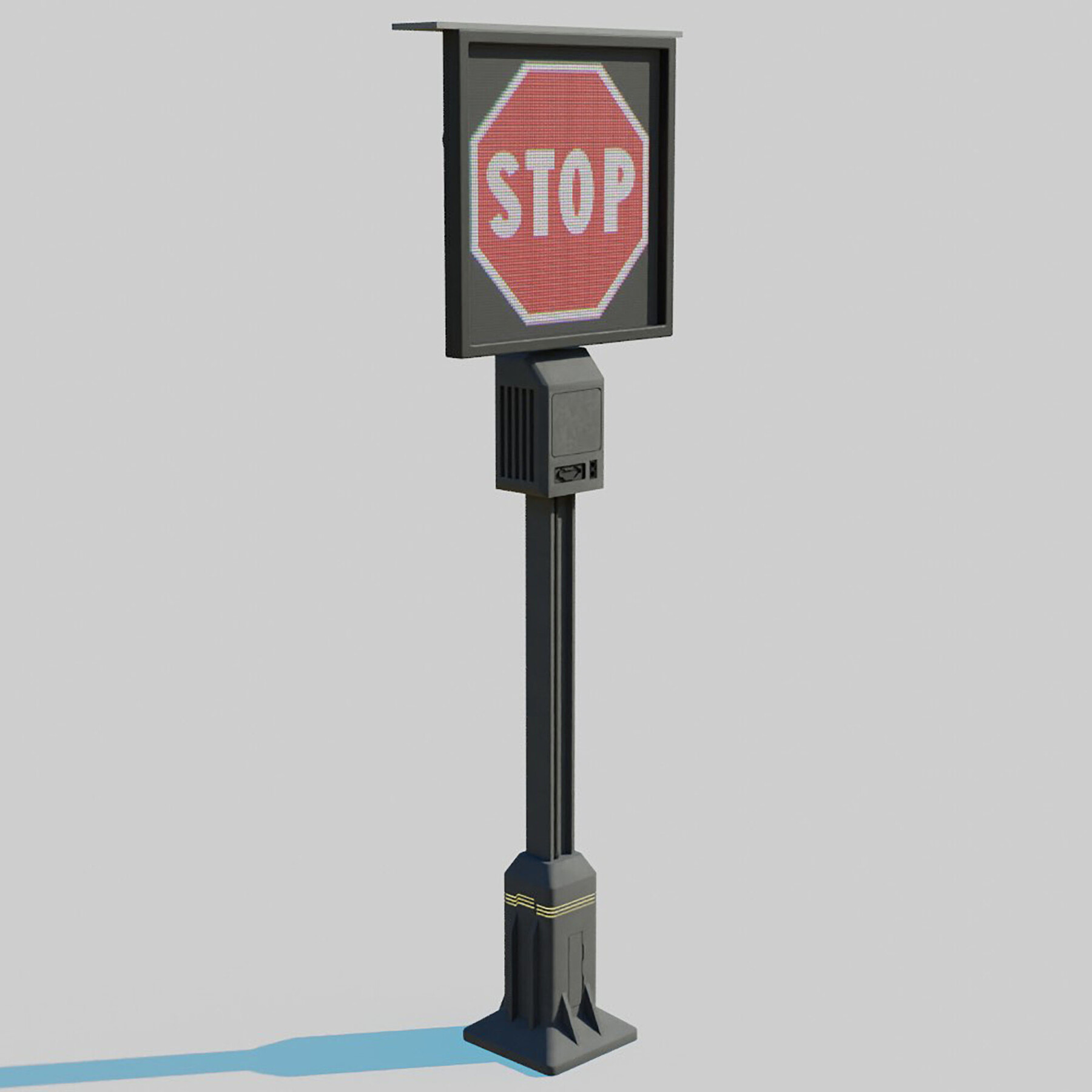 ArtStation - Cyberpunk Street Signs | Resources