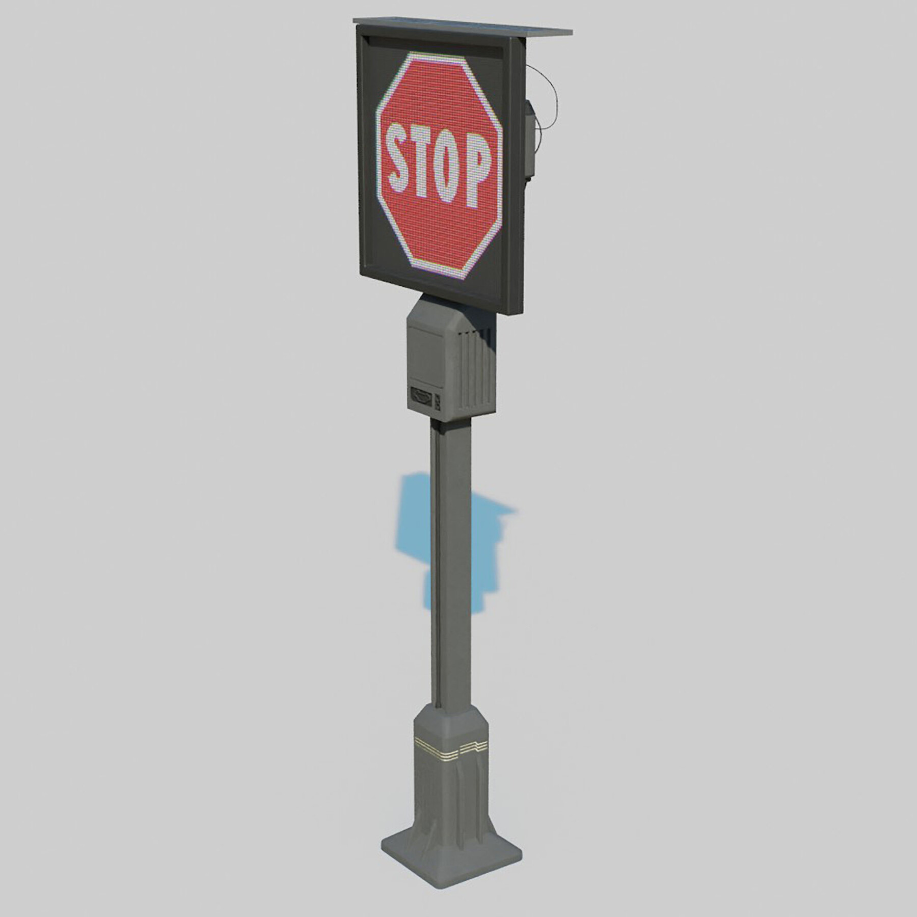 ArtStation - Cyberpunk Street Signs | Resources