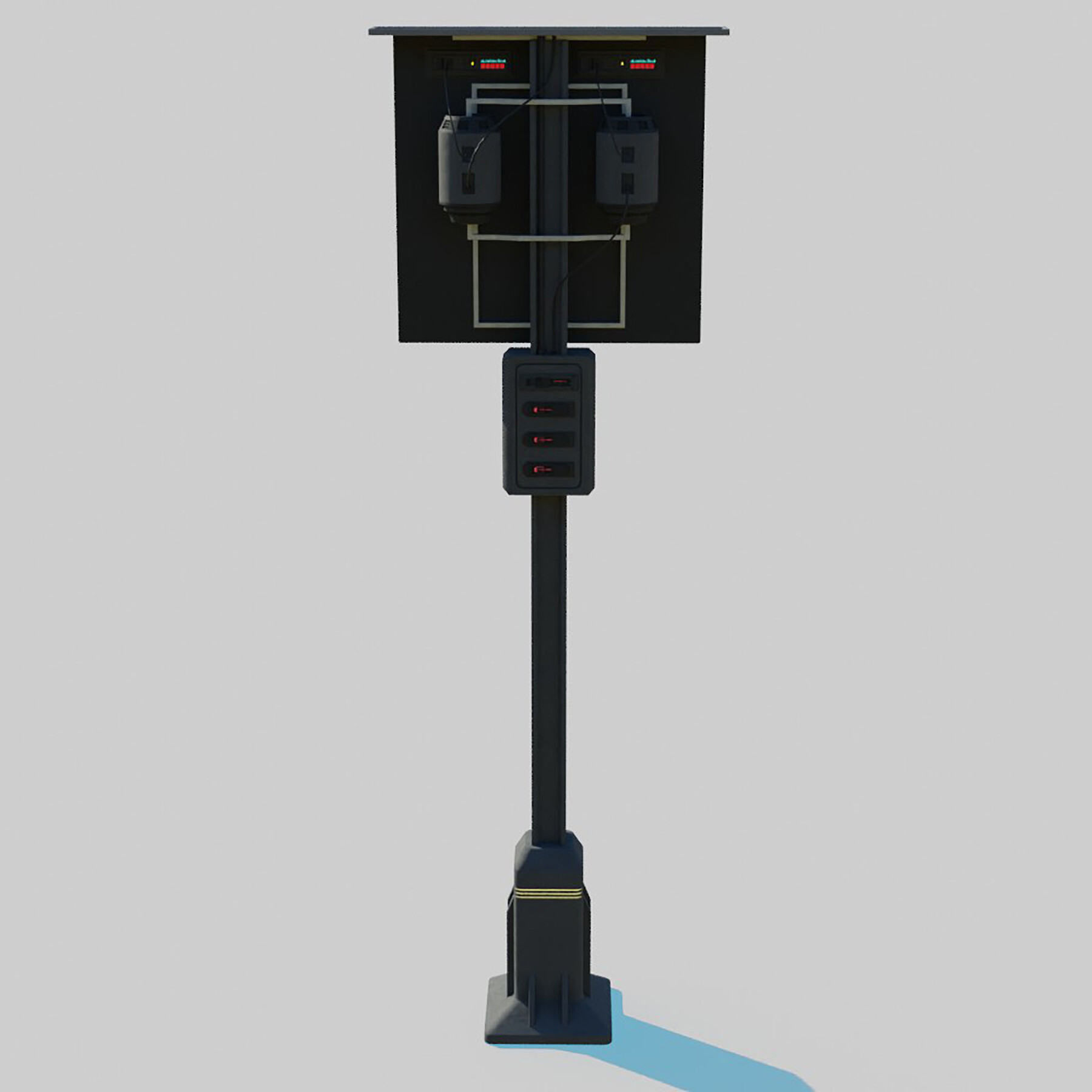 ArtStation - Cyberpunk Street Signs | Resources