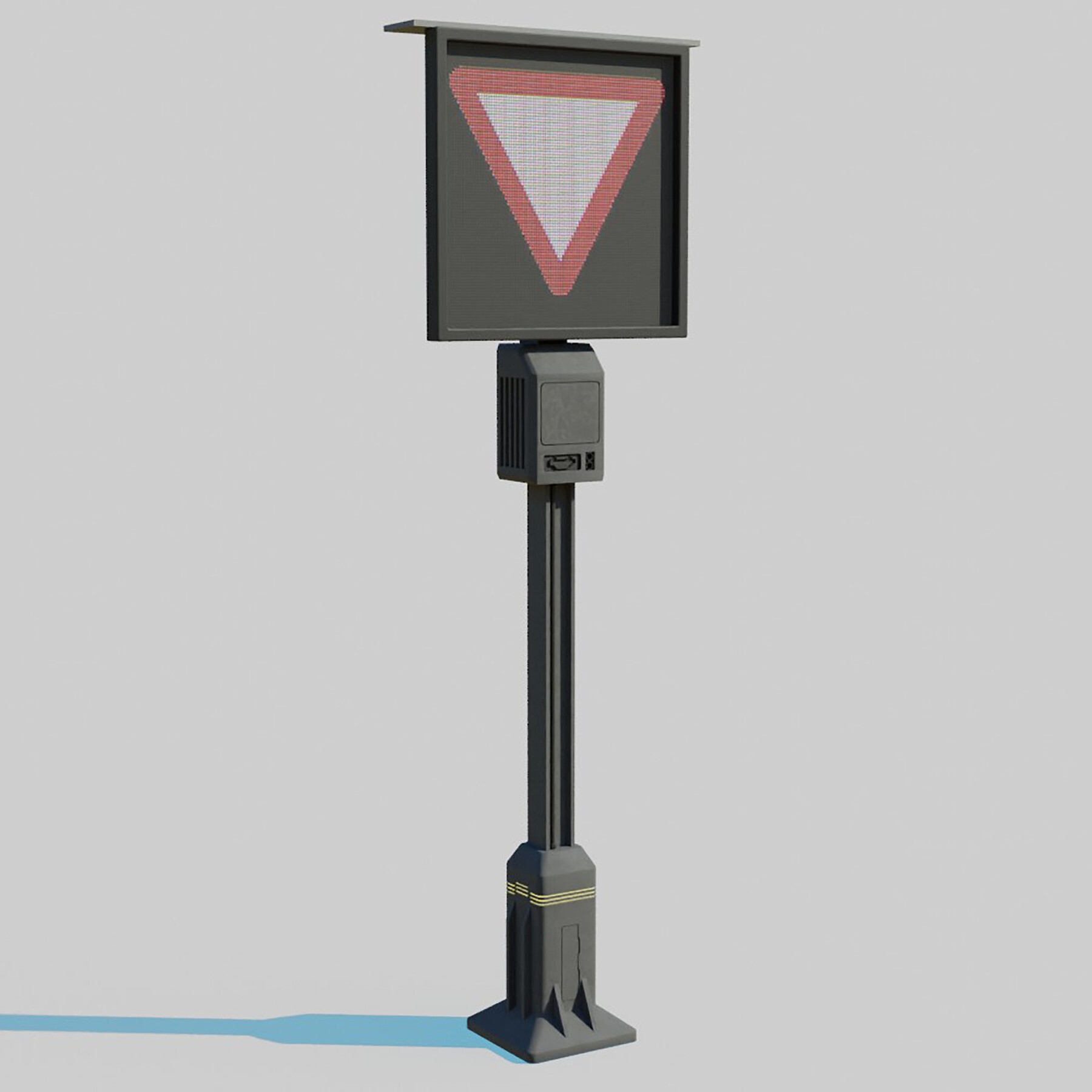 ArtStation - Cyberpunk Street Signs | Resources