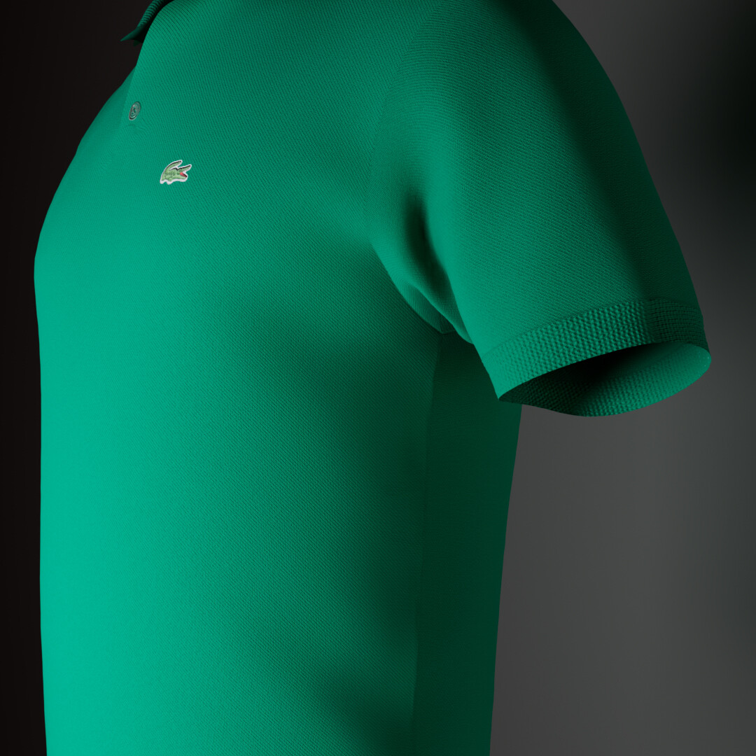 ArtStation - pack of polo shirts (ready animation) | Resources