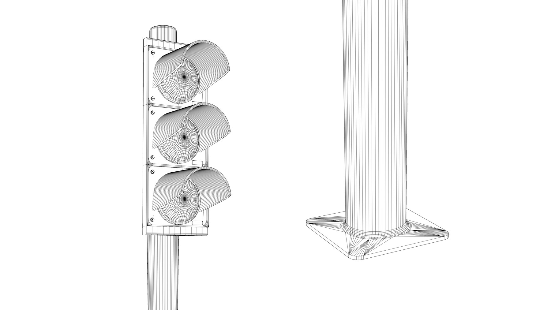 ArtStation - TRAFFIC LIGHTS | Resources