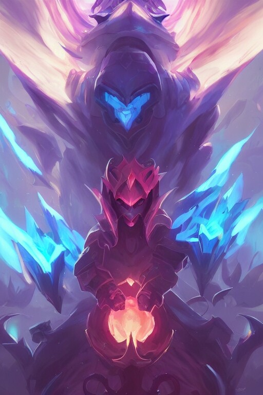 ArtStation - League of Legends Heros FanArt 8k collection | Artworks