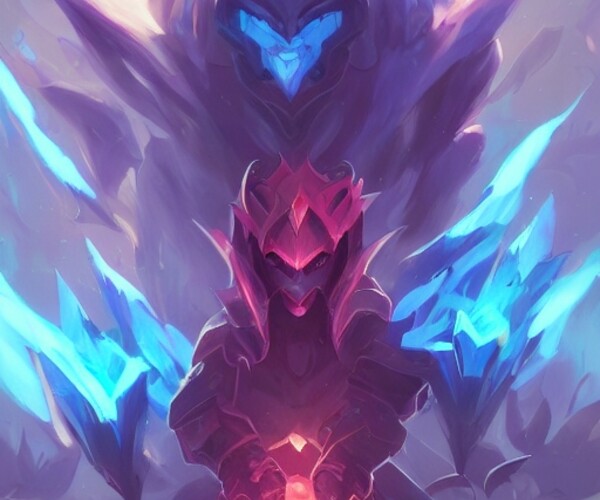 ArtStation - League of Legends Heros FanArt 8k collection | Artworks