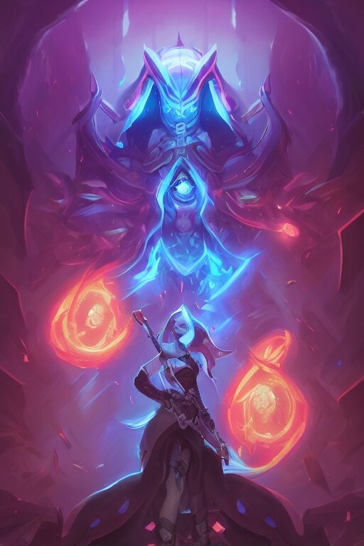 ArtStation - League of Legends Heros FanArt 8k collection | Artworks