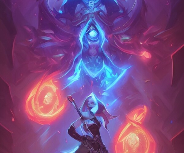 ArtStation - League of Legends Heros FanArt 8k collection | Artworks