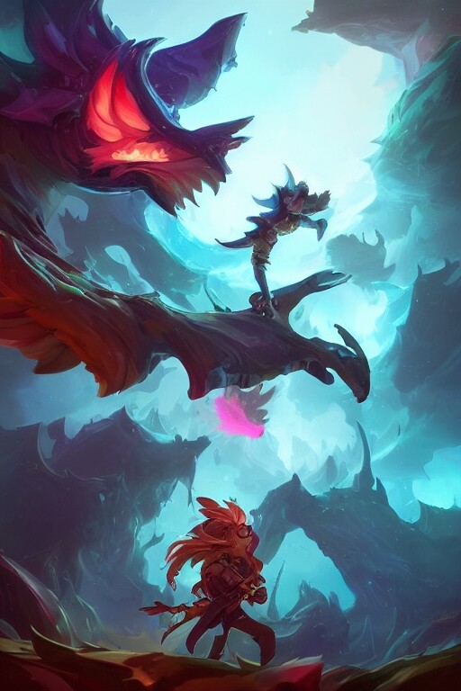 ArtStation - League of Legends Heros FanArt 8k collection | Artworks