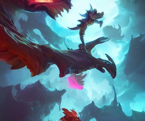 ArtStation - League of Legends Heros FanArt 8k collection | Artworks