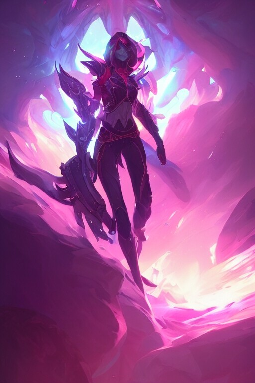 ArtStation - League of Legends Heros FanArt 8k collection | Artworks