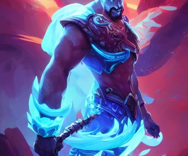 ArtStation - League of Legends Heros FanArt 8k collection | Artworks