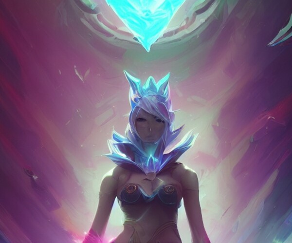 ArtStation - League of Legends Heros FanArt 8k collection | Artworks