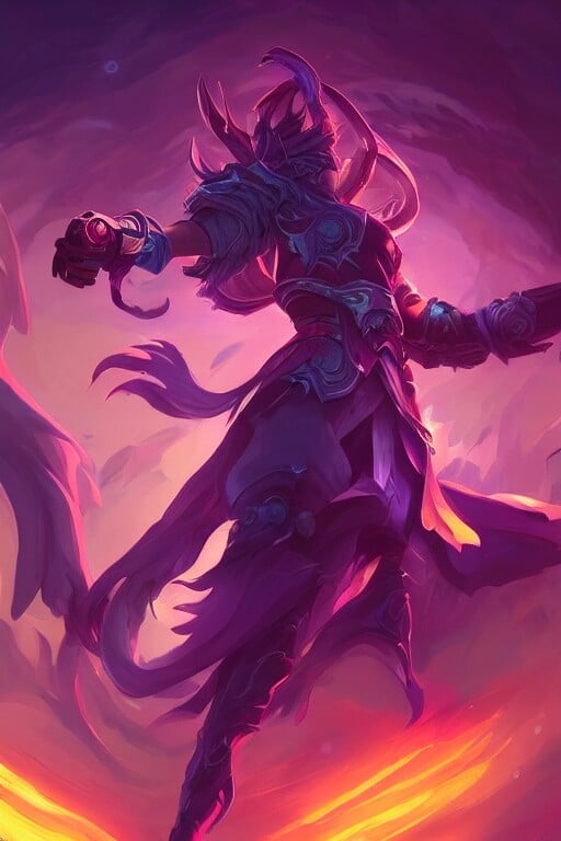 ArtStation - League of Legends Heros FanArt 8k collection | Artworks