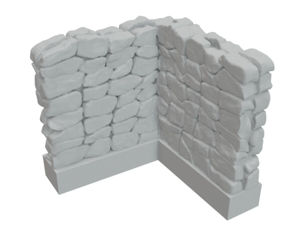 ArtStation - Kit dungeon tiles for 3D print | Resources