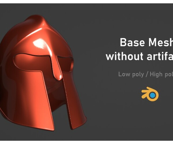 ArtStation - Gladiator Helmet - Base Mesh | Resources