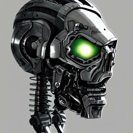 ArtStation - Robot Skynet T1000 Terminator Fan Art Inspiration 1500 ...