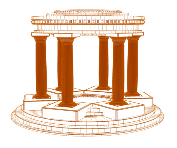 ArtStation - KIT PACK | Ancient architectural ornament with doric ...
