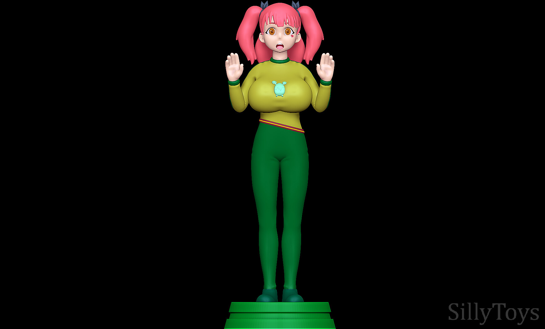 ArtStation - Nene fujinoki Yolkian outfit 3D print model | Resources
