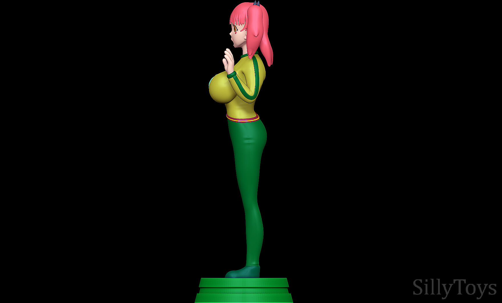 ArtStation - Nene fujinoki Yolkian outfit 3D print model | Resources