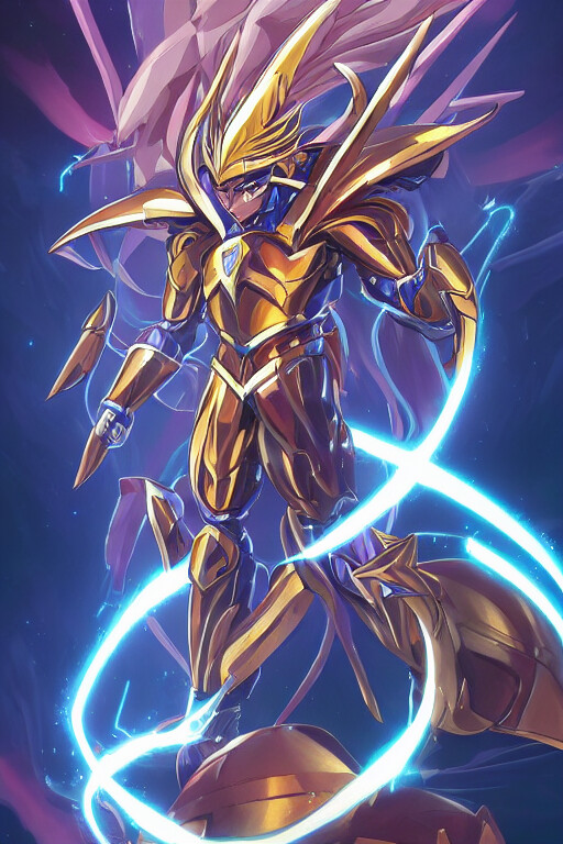ArtStation - Knight saint seiya zodiac gold armor 3000 jpg set | Artworks