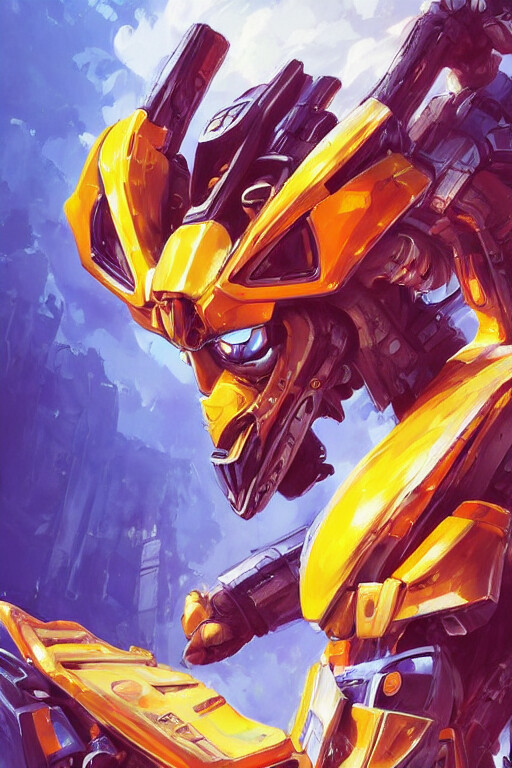 ArtStation - Robot Transformer FanArt 2000 image pack | Artworks