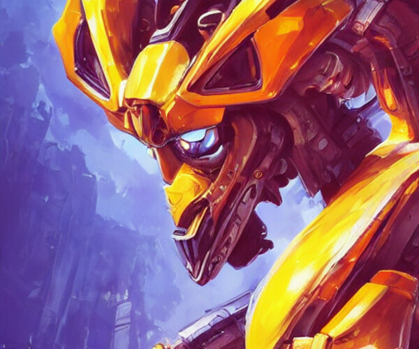 ArtStation - Robot Transformer FanArt 2000 image pack | Artworks