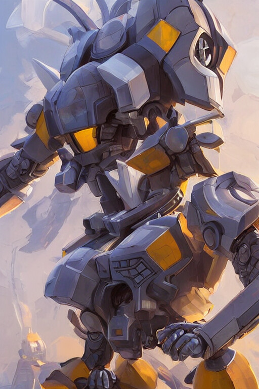 ArtStation - Robot Transformer FanArt 2000 image pack | Artworks
