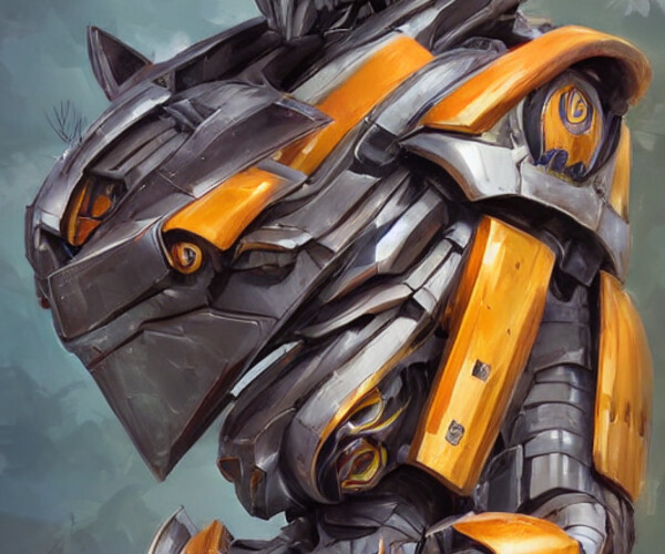 ArtStation - Robot Transformer FanArt 2000 image pack | Artworks