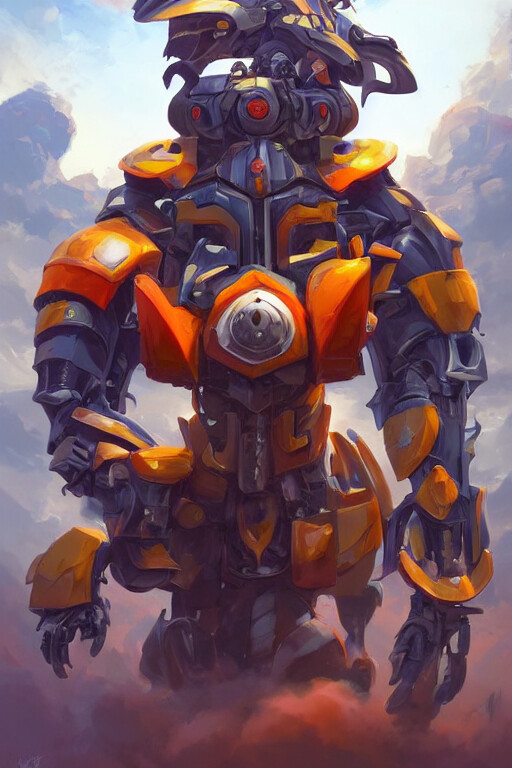 ArtStation - Robot Transformer FanArt 2000 image pack | Artworks