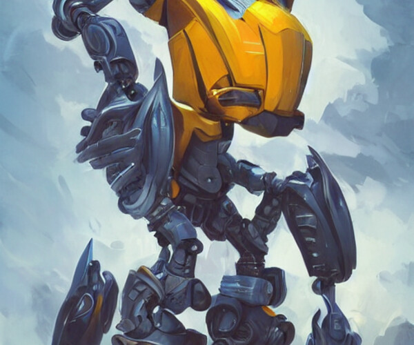 ArtStation - Robot Transformer FanArt 2000 image pack | Artworks