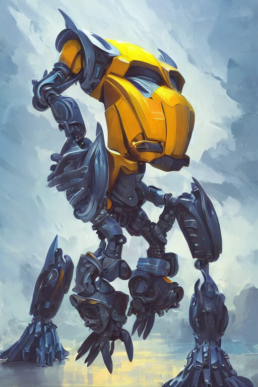 ArtStation - Robot Transformer FanArt 2000 image pack | Artworks