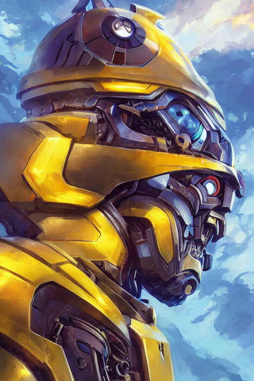 ArtStation - Robot Transformer FanArt 2000 image pack | Artworks
