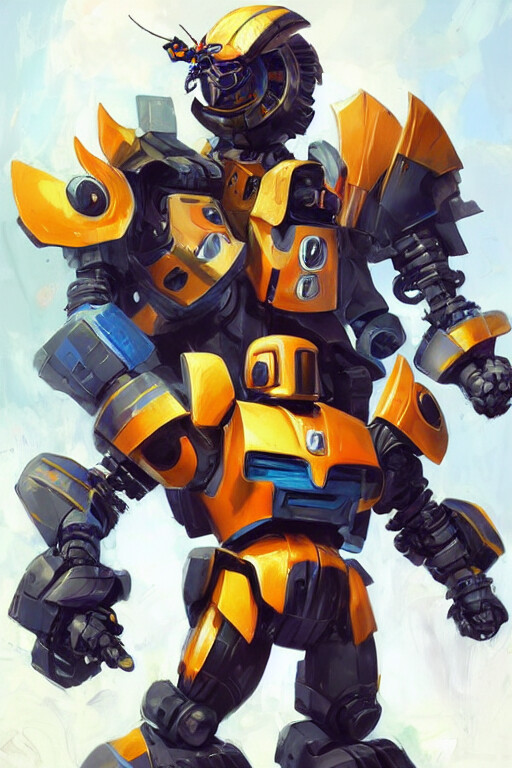 ArtStation - Robot Transformer FanArt 2000 image pack | Artworks
