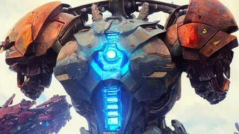 ArtStation - Titan Robot Pacific rim Fan Style 1000 image collection ...