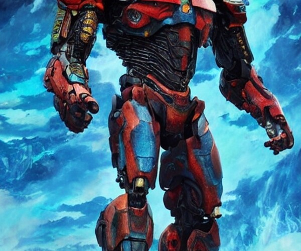 ArtStation - Titan Robot Pacific rim Fan Style 1000 image collection ...