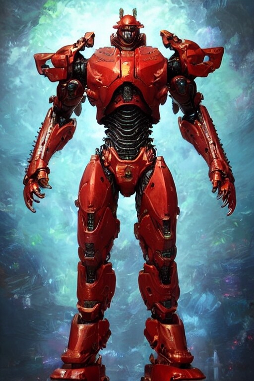 ArtStation - Titan Robot Pacific rim Fan Style 1000 image collection ...