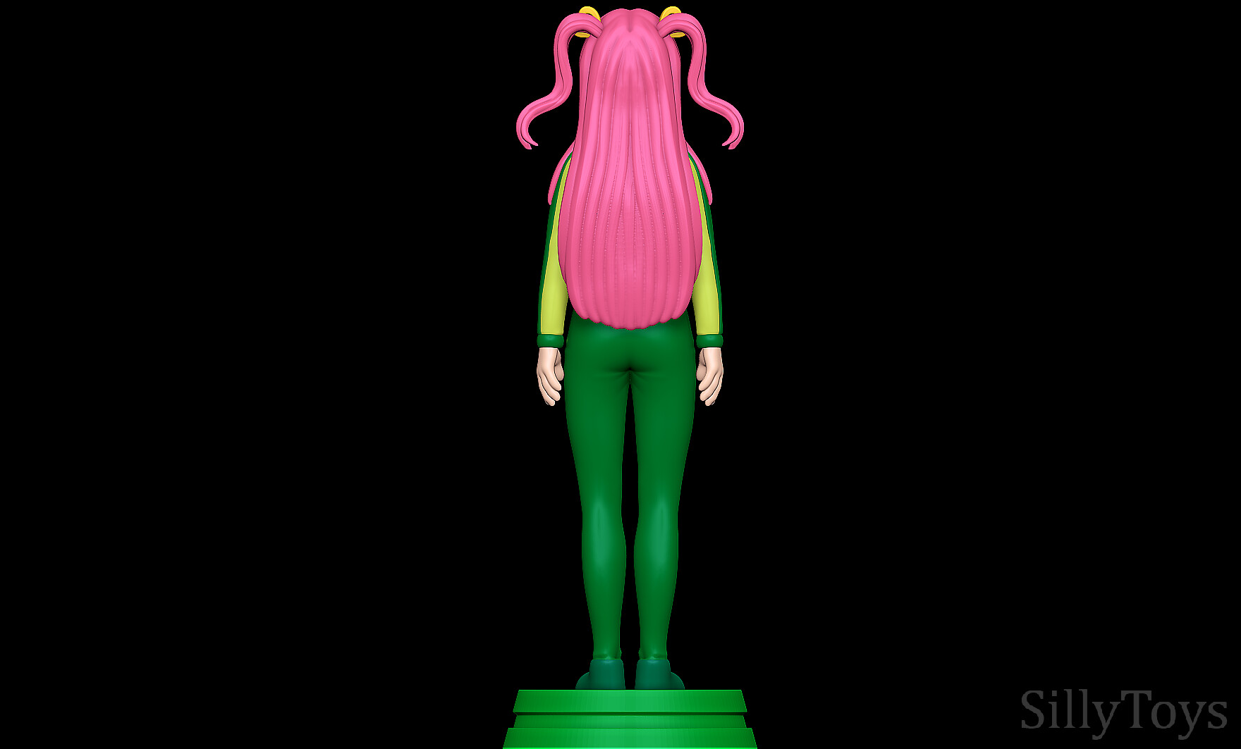 ArtStation - Kuuka Yolkian outfit - Princess Connect! Re:Dive 3D print ...