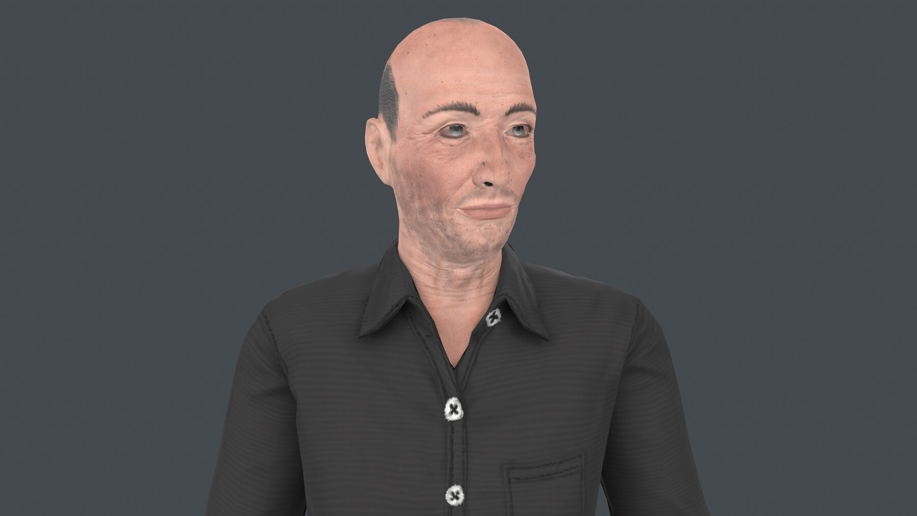 ArtStation - Old Man | Game Assets