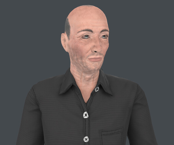 ArtStation - Old Man | Game Assets