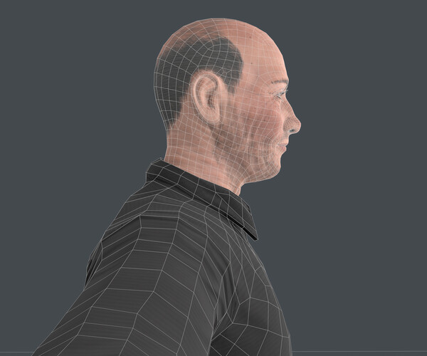 ArtStation - Old Man | Game Assets